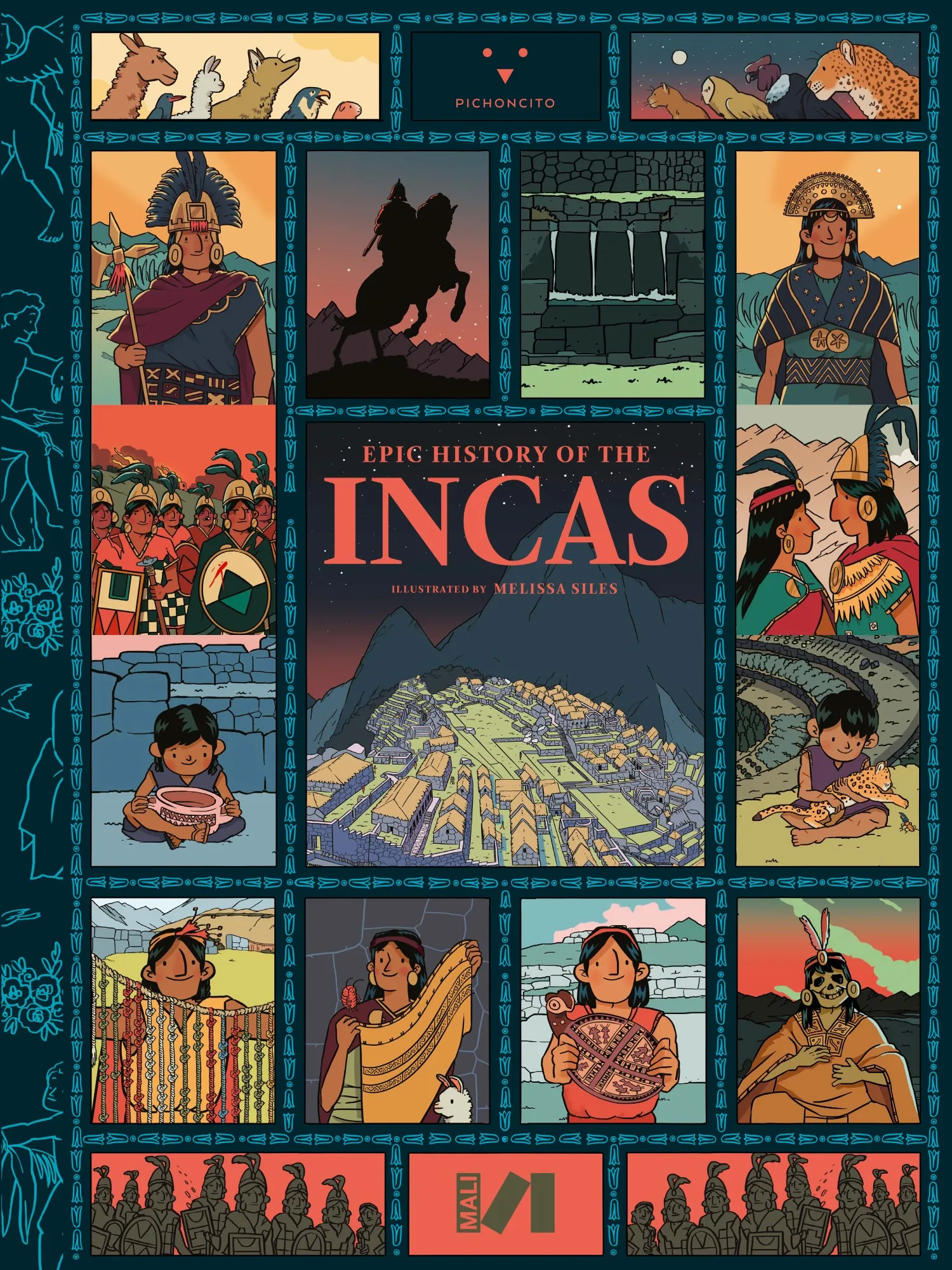Epic History of the Incas - Pichoncito Fly Books